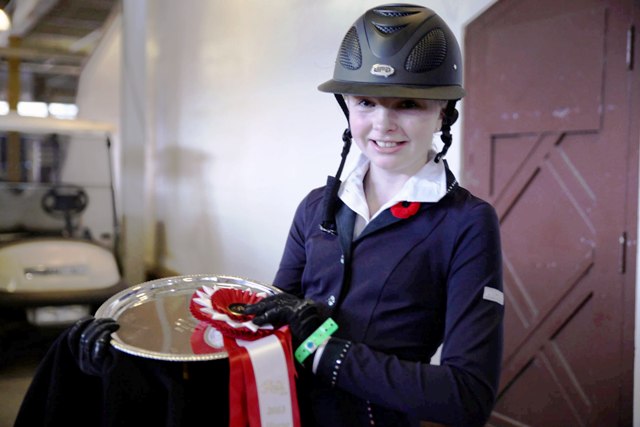 Madison Hilderman Claim's Pony Jumper Challenge Victory At The Royal
