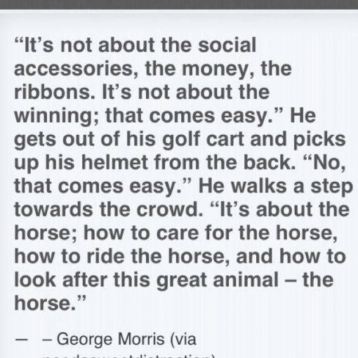 George Morris Quotes